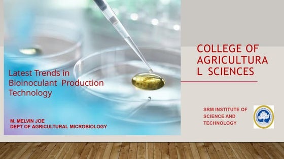 AZOSPIRILLUM | PPTX | Agriculture | Industries