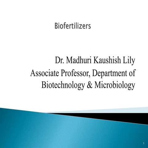 Biofertilizers | PPT