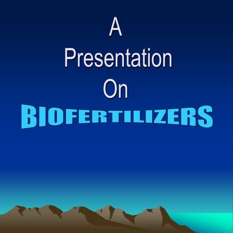 Biofertilizers increases prodactivity_PPT.ppt