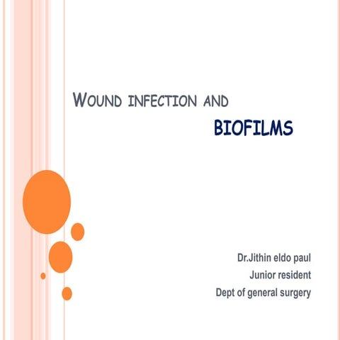 biofilm in chronic wound and its implication.ppt