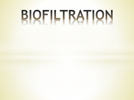 Trickling Filter, Wastewater Treatment method | PPT