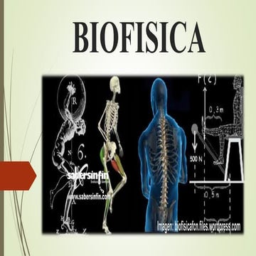 Biofisica por Gabriela Intriago | PPT