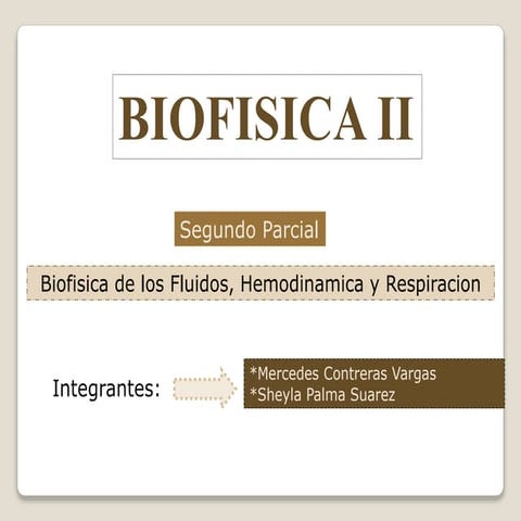 Biofisica | PPTX