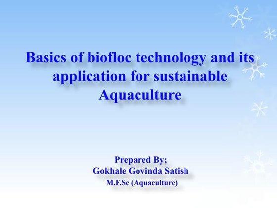 Feed formulation | PPTX