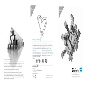 BioForce + | PDF