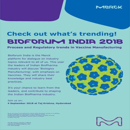 Bioforum 2018 flyer hyderabad | PDF