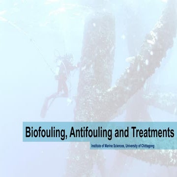 Biofouling | PDF