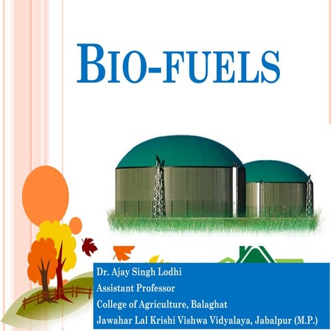 Biofuel | PPT