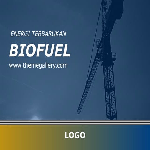 Energi Terbarukan, studi kasus Biofuel.ppt