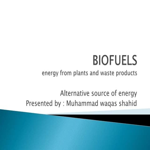 Biofuels | PPT