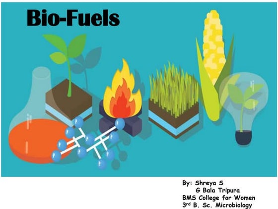 Biofuels, Their Types, Their Classification | PPT