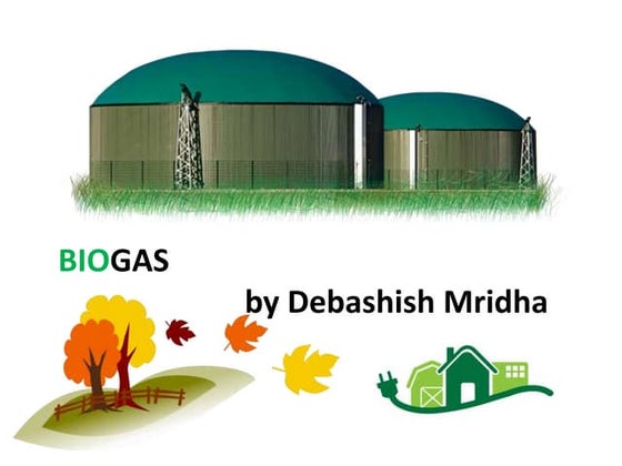 Biogas plant & types of bio gas plant | PPTX | Chemistry | Science