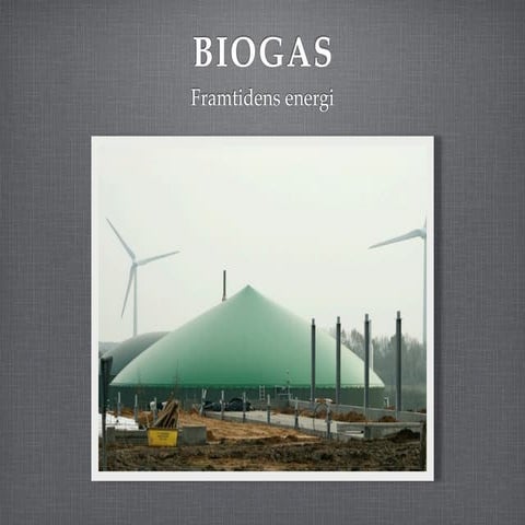 Biogas | KEY