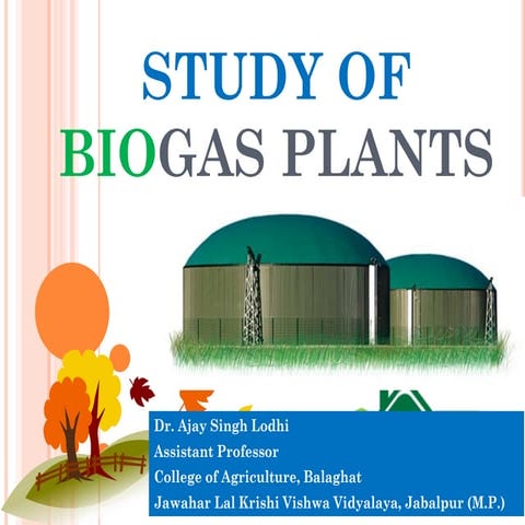biogas | PPTX