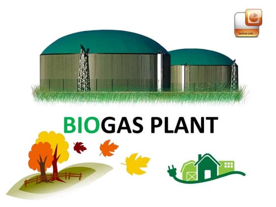 BIOGAS PLANT | PPTX