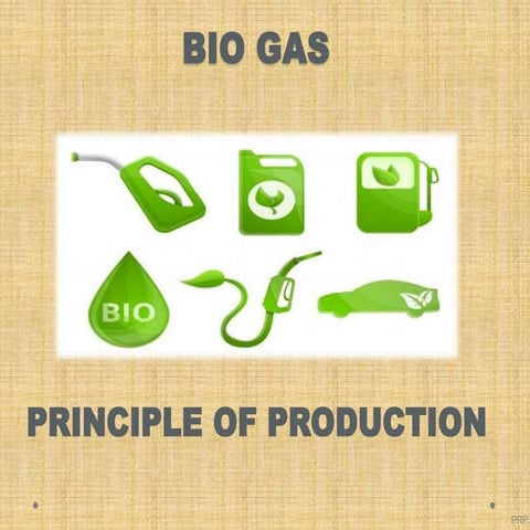 Biogas plant & types of bio gas plant | PPTX