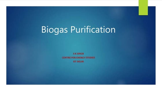 biogas production | PPT