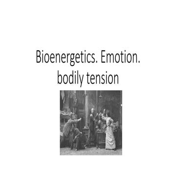 Biogenetic acting emotion | PDF