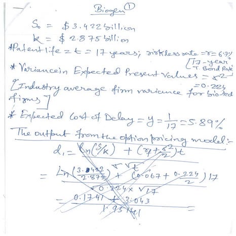 Biogen solution | PDF