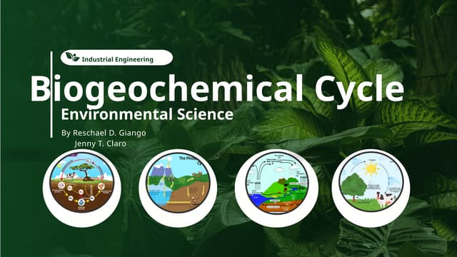 GRADE EIGHT SCIENCE BIOGEOCHEMICAL CYCLES.pptx