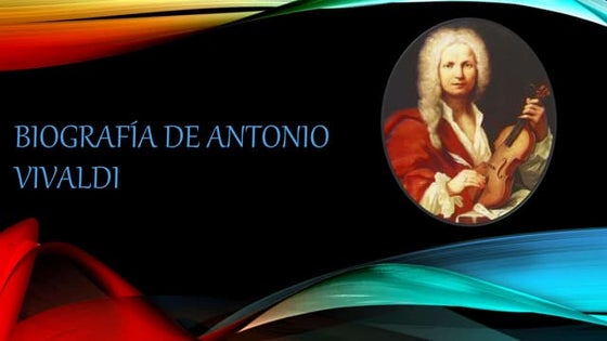 Vivaldi | PPT | Classical Music | Music