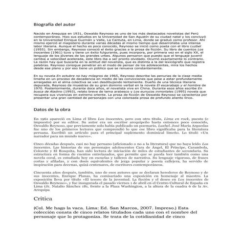 Biografía del autor | DOCX