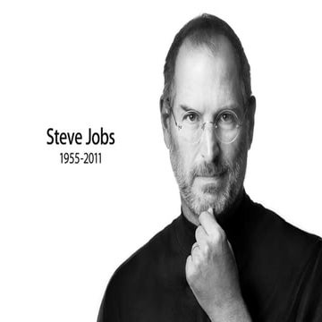 Biografía de Steve Jobs | PDF