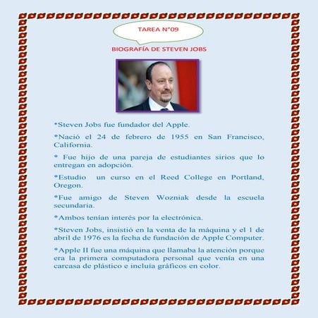 ACONTINUACION BIOGRAFIA DE STEVE JOBS.pptx