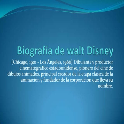 Walt disney | ODP