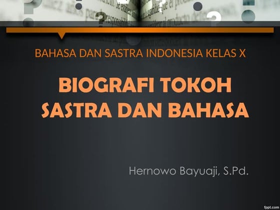 BIOGRAFI.pptx bahasa indonesia kelas 10 BIOGRAFI | PPTX
