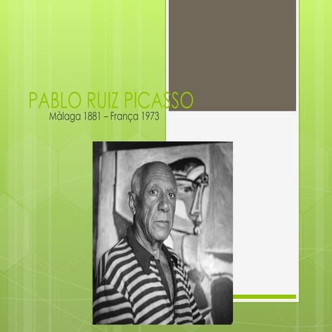 Biografia de Pablo Picasso | PPT