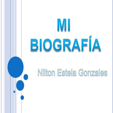Biografia | PPTX