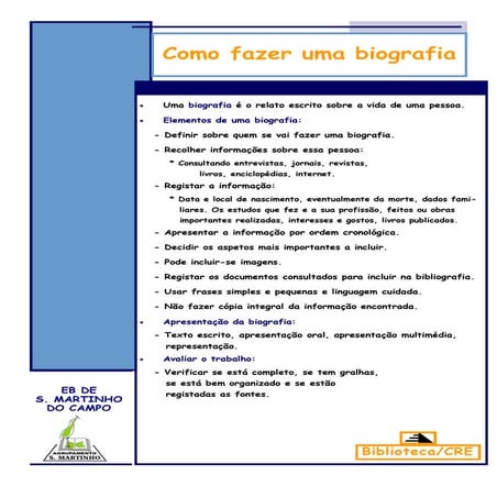 Biografia | PDF