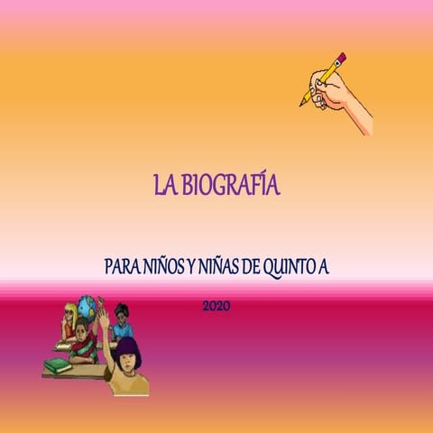 Biografia | PPTX