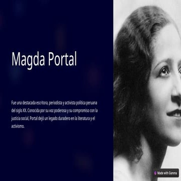 Biografia-de-la-autora-Magda-Portal.pptx Vida y obra de la destacada ...