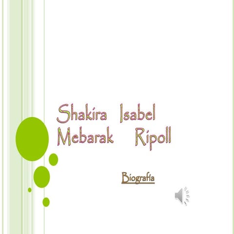Shakira | PPT