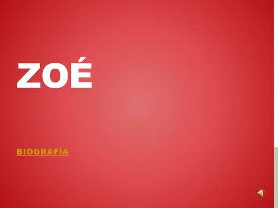 ZOÉ | PDF