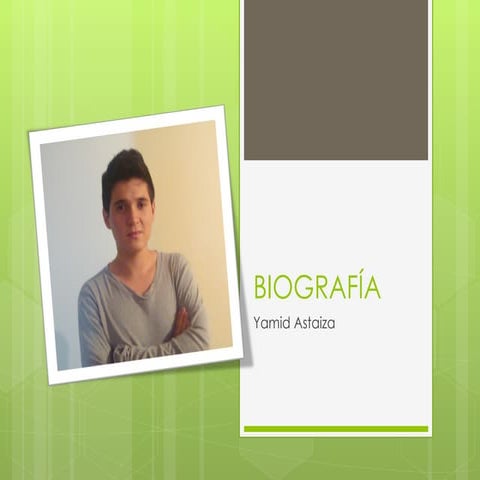 Biografia 23(1) | PPT