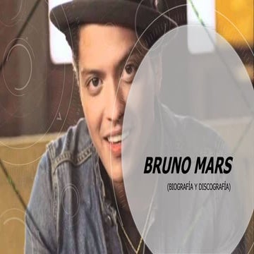 Biografia bruno mars | PPTX