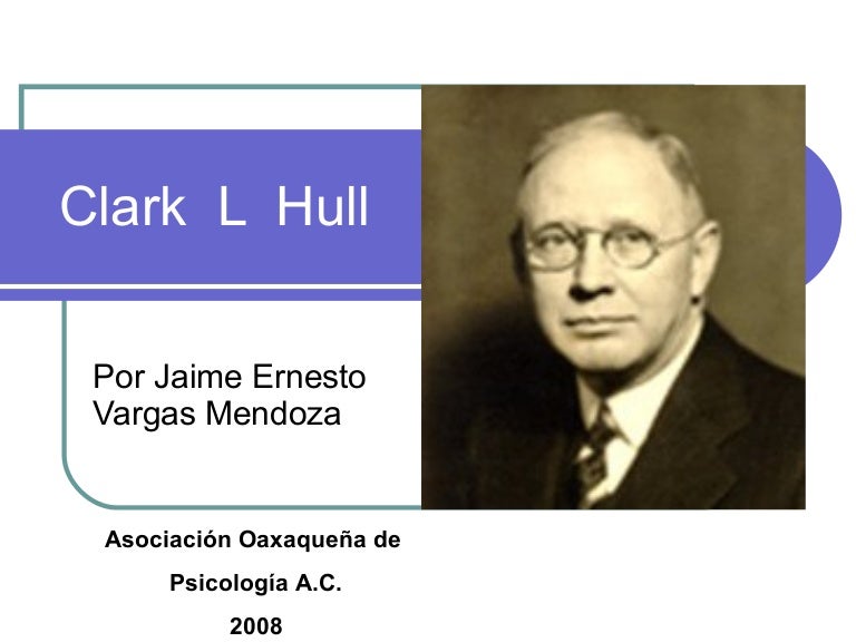 Biografia clark l_hull