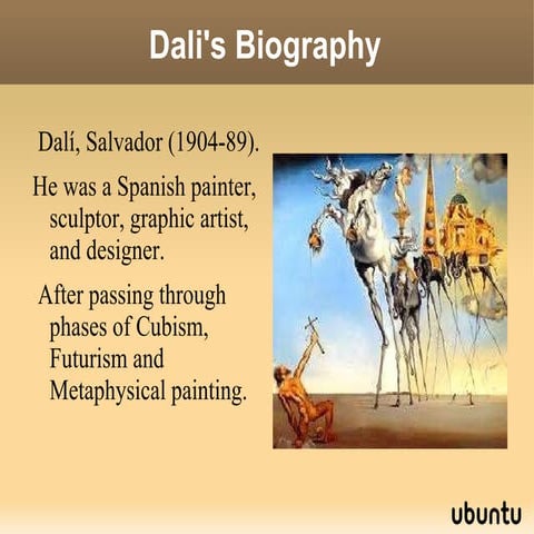 Salvador Dali | PPT