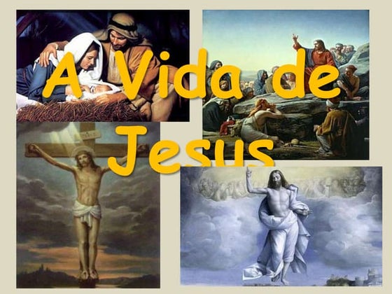 A vida de Jesus - Parte1 - Frente A4 | PDF