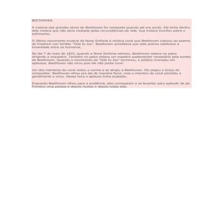 Biografia de ludwig van beethoven | PDF