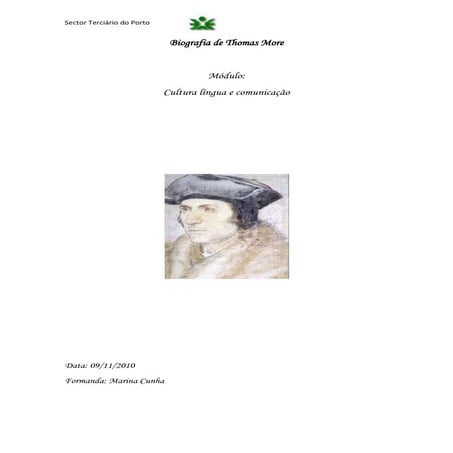 Biografia de thomas_more | DOCX