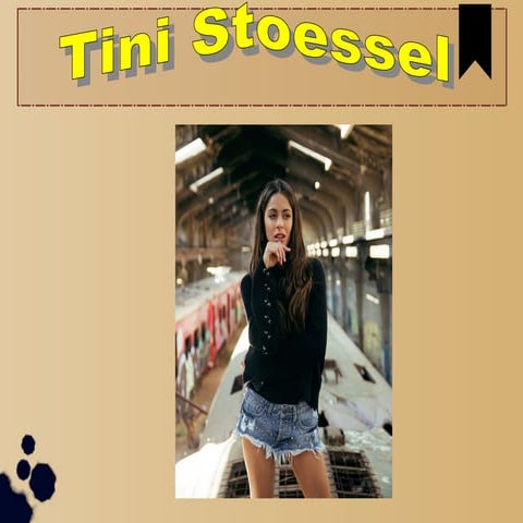 Biografia de tini | PDF