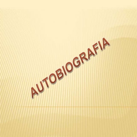 Biografia power point k | PPTX