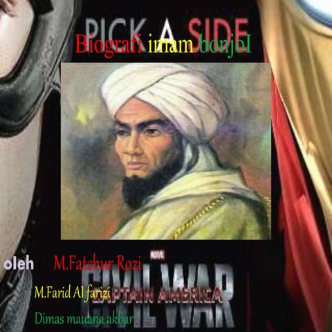 Biografi imam bonjol | PPTX