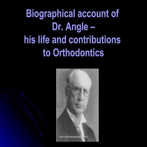 Biographical account | PPT