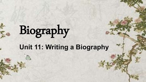 grade 6- biography.pptx