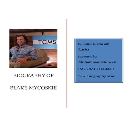 Biography of-an-enterpreneur | DOCX